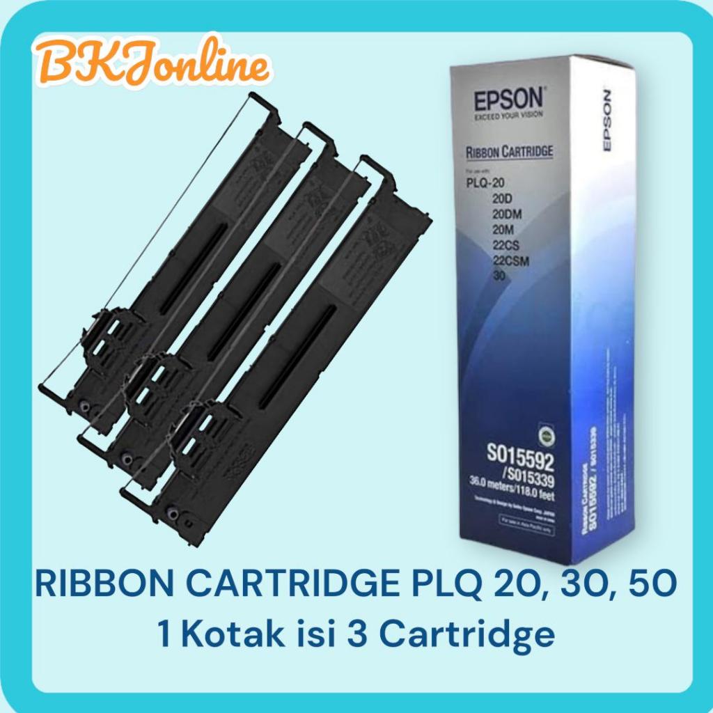 Jual Epson Ribbon Cartridge Pita Refill Tinta PLQ20 PLQ 20 PLQ-20 PL30 PLQ 30 PLQ-30 PLQ50 PLQ ...