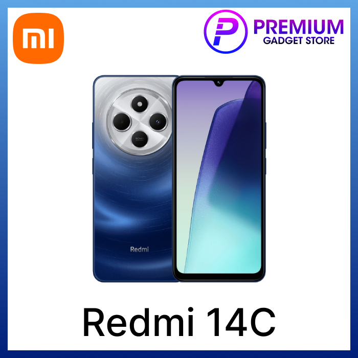 Jual Xiaomi Redmi 14C 6/128GB Garansi Resmi | Shopee Indonesia