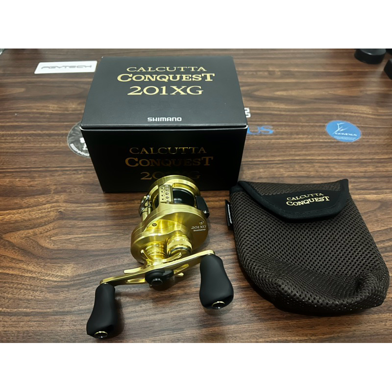 Jual Shimano Calcutta Conquest 201 XG Left Garansi Resmi Tahun 2022 ...