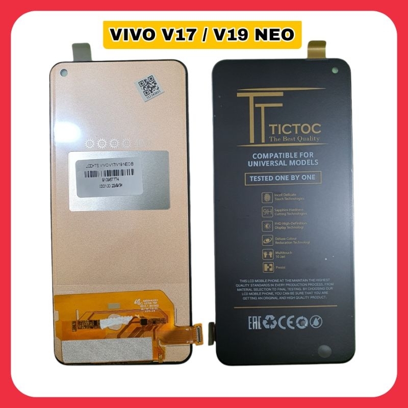 Jual lcd ts touchscreen vivo v17 / v19 neo fullset | Shopee Indonesia