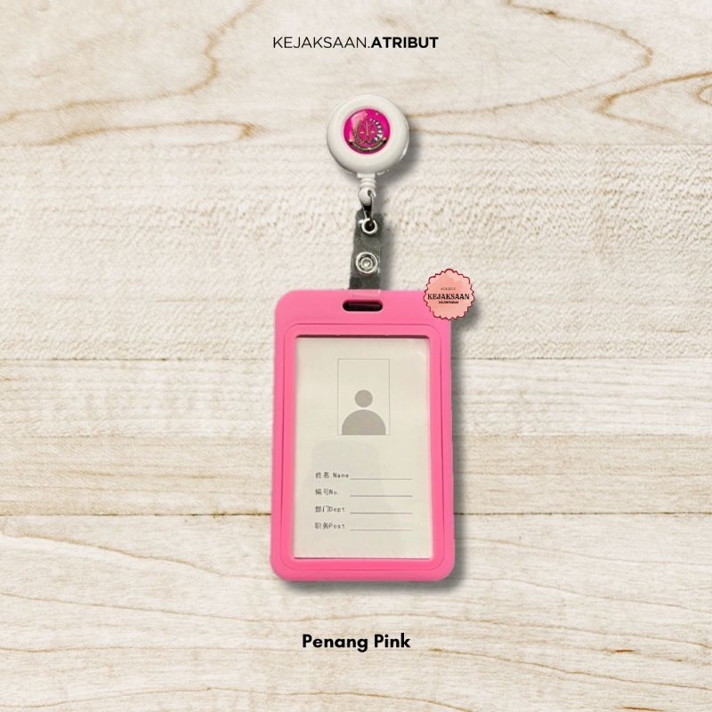 Jual Penang Id Card - Pink Bidang Pidsus (Pidana Khusus Kejaksaan ...