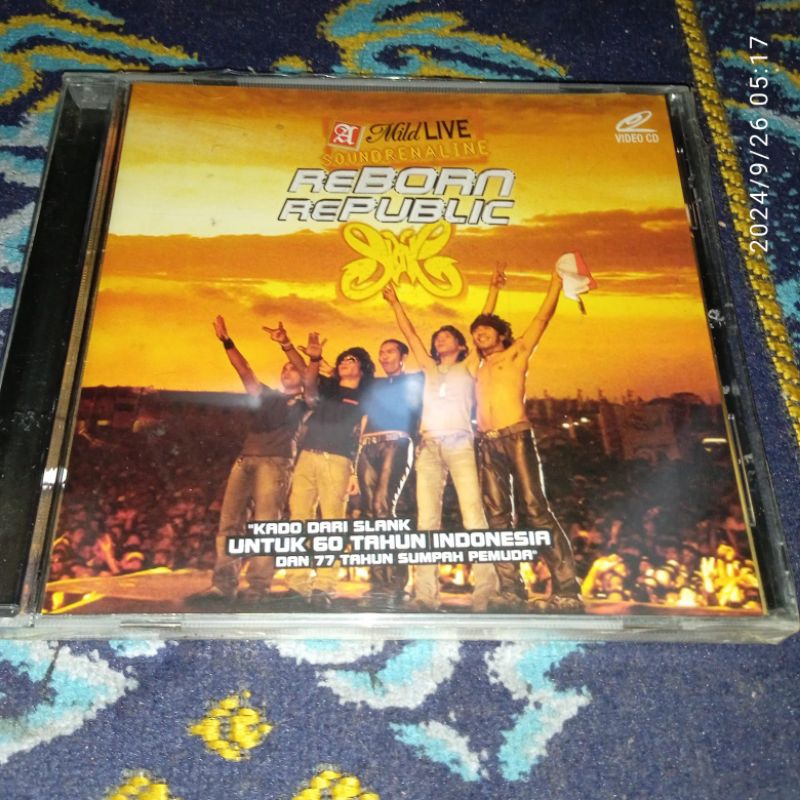 Jual kaset cd slank reborn republic new old stok segel | Shopee Indonesia