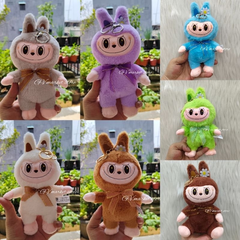 Jual Gantungan Tas/Gantungan Kunci Gantungan Labubu Gantungan Virall ...