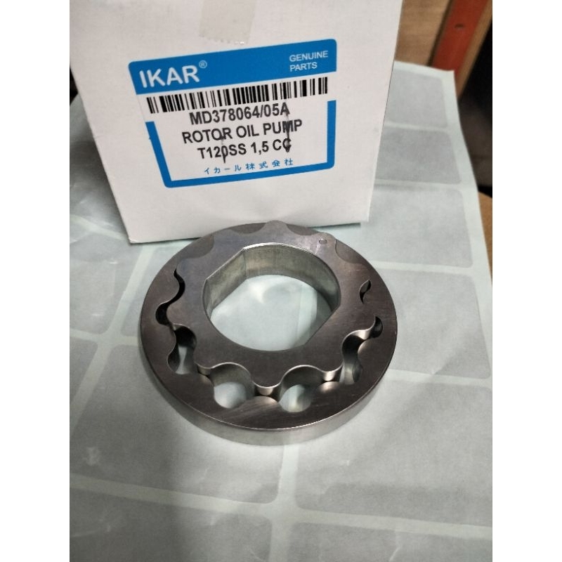 Jual rotor oli oil pomp pom pump colt t120ss 1.5cc 1500cc injeksi injection | Shopee Indonesia