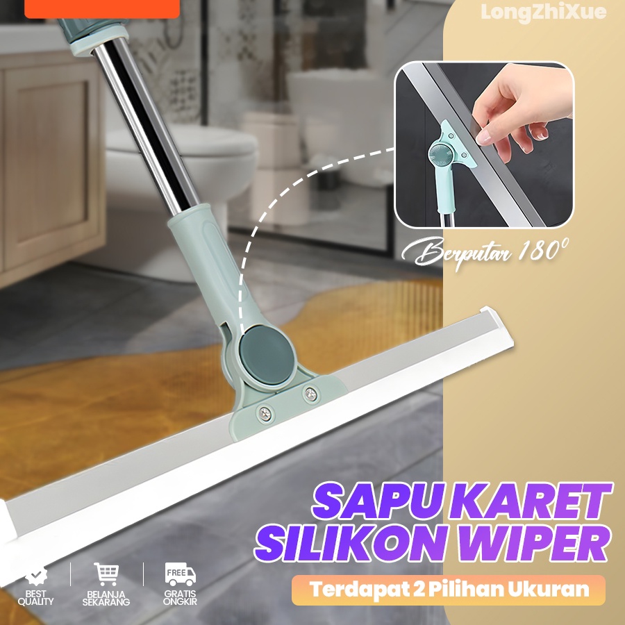 Jual Serokan Air Pembersih Lantai Sapu Karet Wiper Kaca Sikat Wc Kamar ...