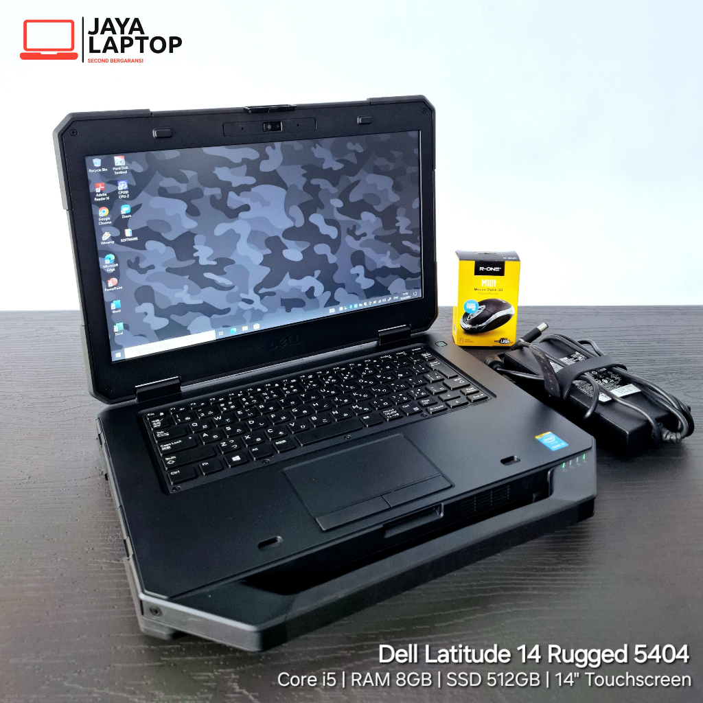 Jual Dell Latitude 14 Rugged 5404 Laptop Tactical Militer Limited ...