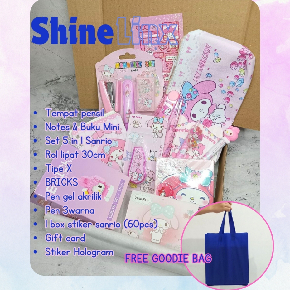 Jual Hampers Exclusive ulang tahun / kado ultah / gift box sanrio ...