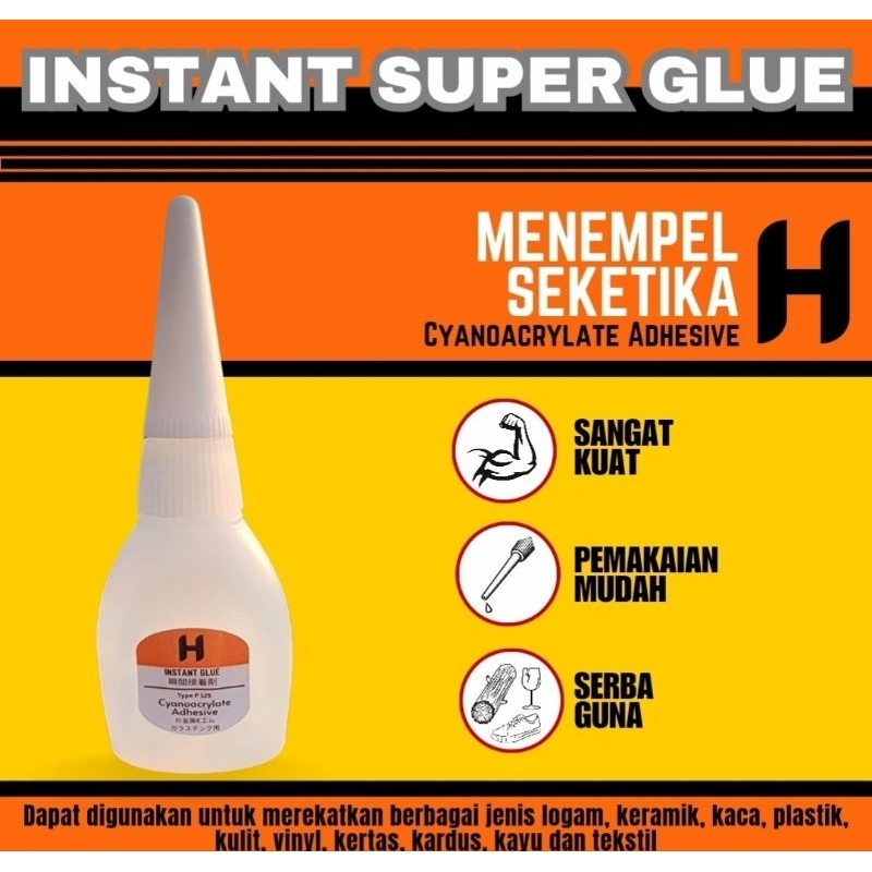 Jual Lem Korea by H - isi 50 pcs Lem Korea / Lem Setan No 1 by H ...