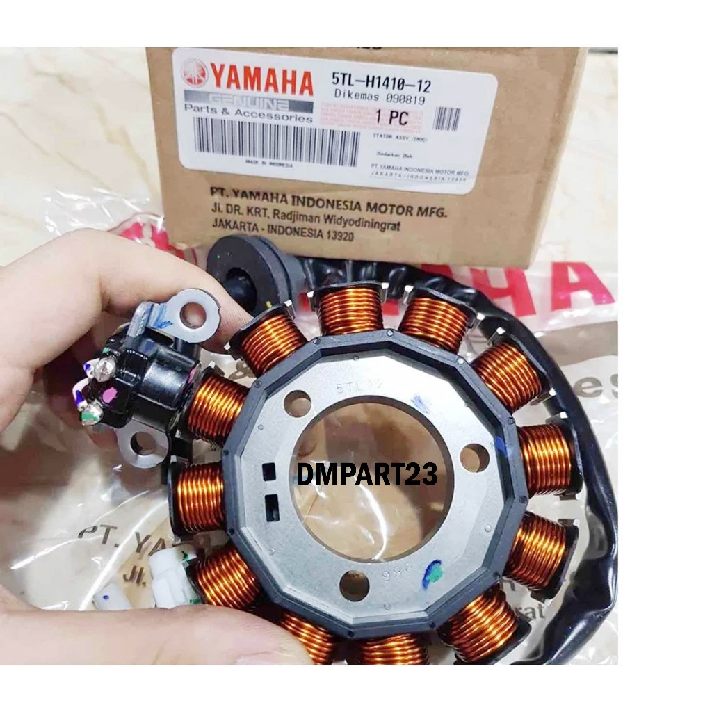 Jual SPULL SPUL ASSY SPUL STATOR MIO SPORTY,MIO SMILE,FINO KARBU,SOUL ...