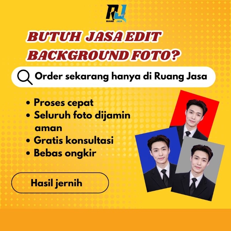 Jual JASA EDIT BACKGROUND FOTO UNTUK CPNS, IJAZAH, DAN DOKUMEN PENTING ...