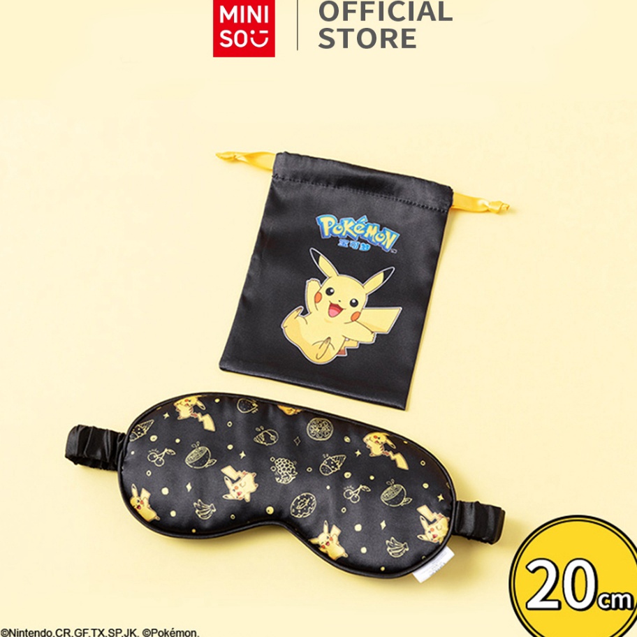 Jual KUALITAS TAK TERKLAHKAN Miniso X Pokmon Pokemon Masker Mata Eye ...