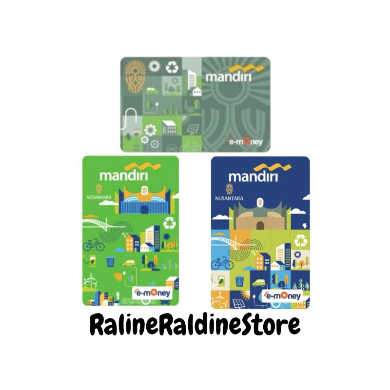 Jual Kartu Mandiri E-Money edisi IKN | Shopee Indonesia