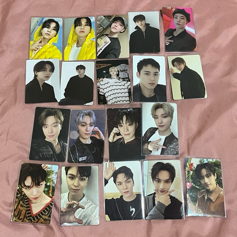 Jual PHOTOCARD OFFICIAL PC SEVENTEEN MEMBER HOSHI VERNON DINO MINGYU JEONGHAN SCOUPS JUN ...