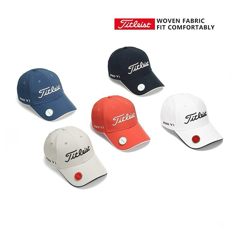 Jual Cap Hat Golf Pro V1 FJ Topi Golf Marker Magnetic Pria Wanita ...