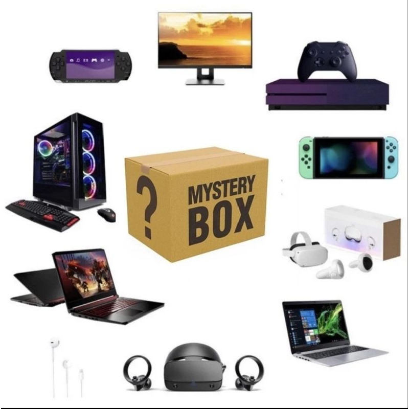 Jual Misteri box berhadiah hp - box keberuntungan | Shopee Indonesia