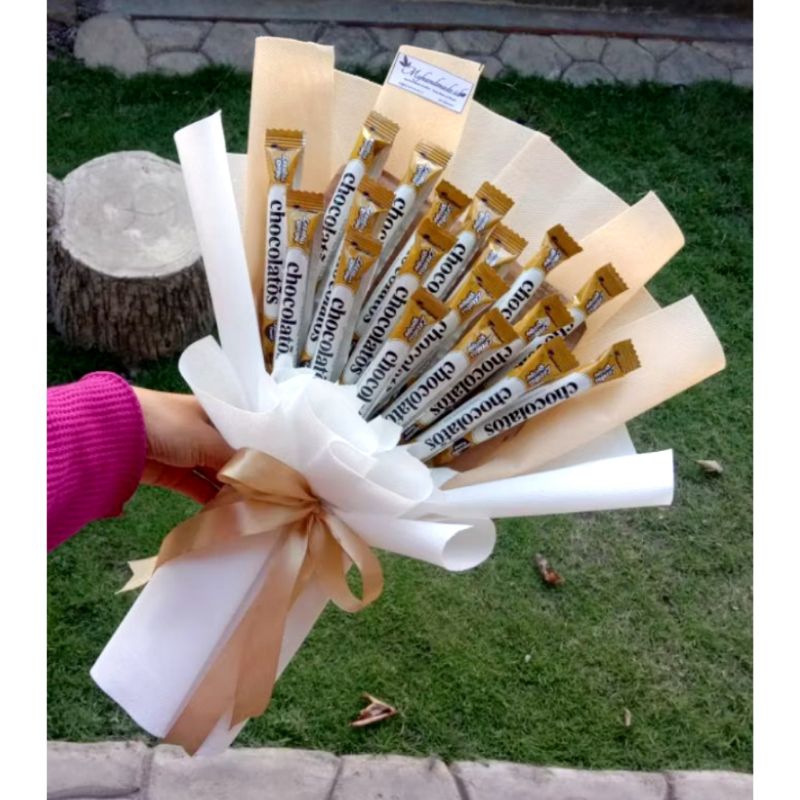 Jual buket cokolatos/ buket Snack/ buket ulang tahun/ buket wisuda ...