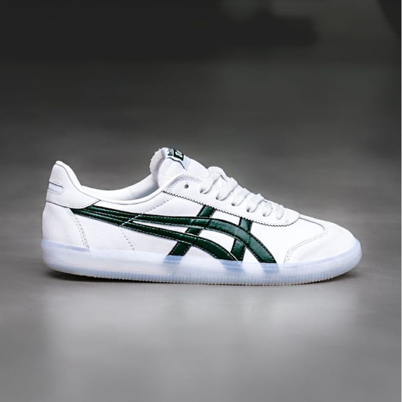 Jual Sepatu Onitsuka Tiger Tokuten White Green Clear | Shopee Indonesia