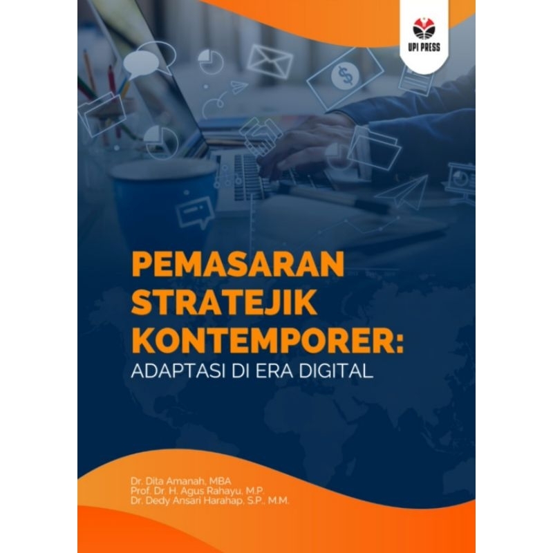 Jual Buku Pemasaran Stratejik Kontemporer: Adaptasi di Era Digital | Shopee Indonesia