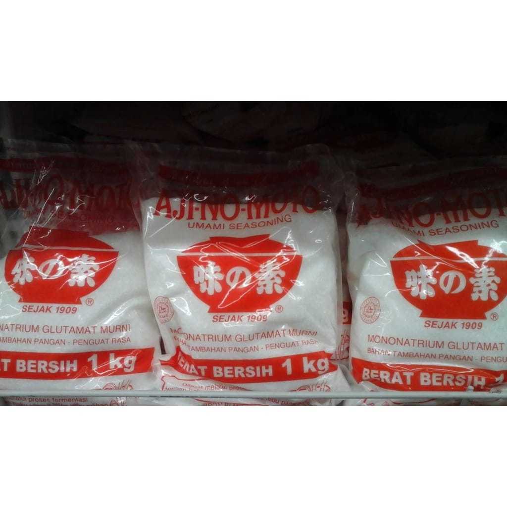 Jual PENYEDAP RASA VETSIN AJINOMOTO 1KG | Shopee Indonesia