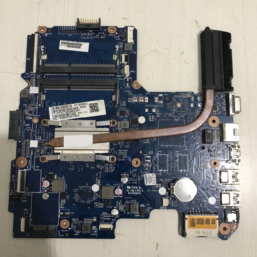 Jual Motherboard Mainboard Hp 14 An031AU HP 14-AN Series AMD E2-7110 1.80GHz | Shopee Indonesia