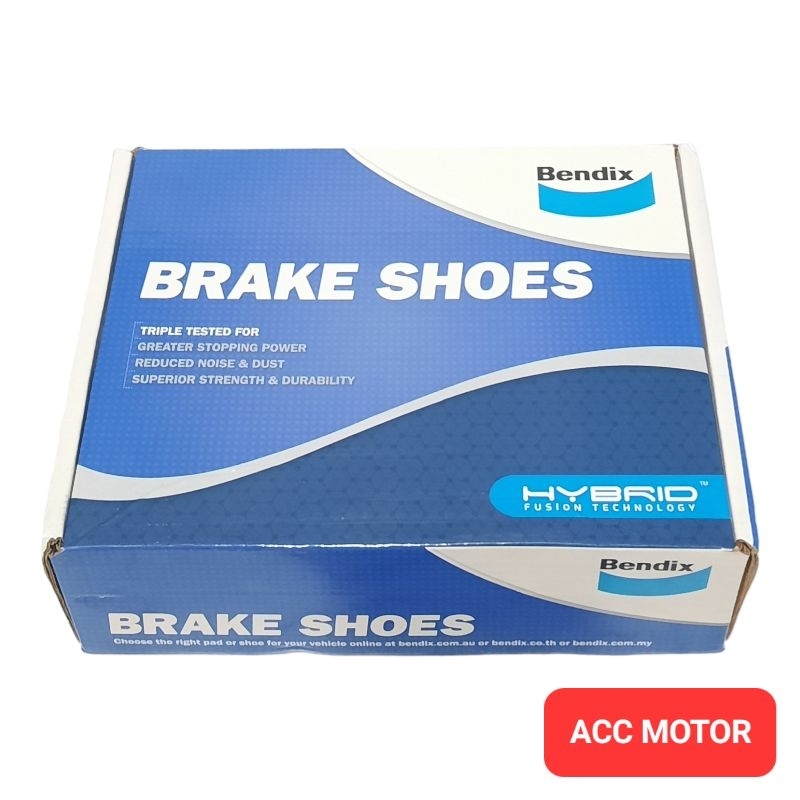 Jual Kampas Rem Belakang Kuda Diesel - L300 Diesel - Bendix Brake Shoe DS 6664 | Shopee Indonesia