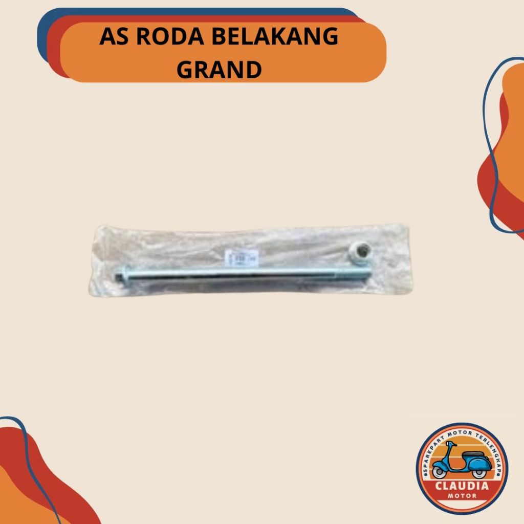 Jual As Roda Belakang Grand || As Roda Honda Grand Astrea Legenda Gn5 ...