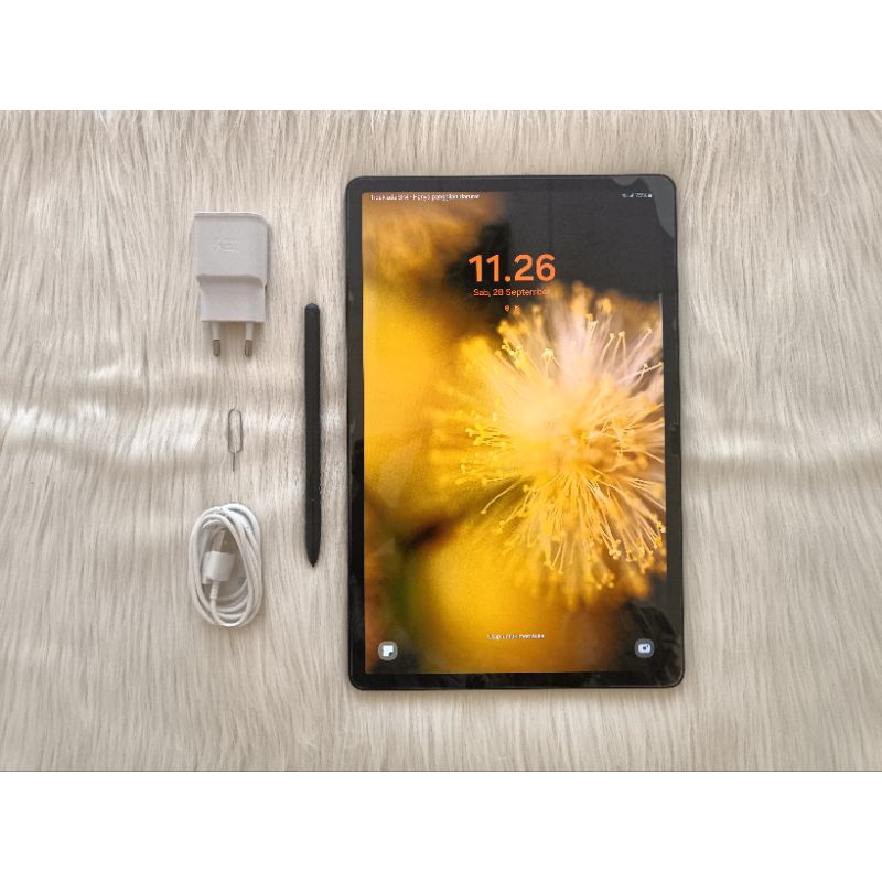 Jual Samsung Galaxy Tab S7 FE 5G 6/128 T736 - Warna Black, Ex Resmi ...