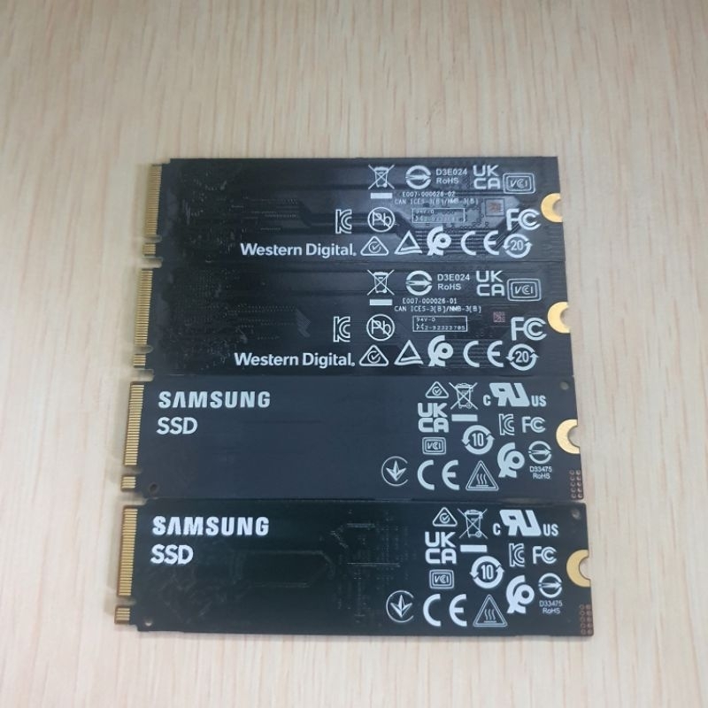Jual SSD M2 M.2 NVME 256GB 2280 GEN4 GEN 4 SAMSUNG WD sk hynix | Shopee ...
