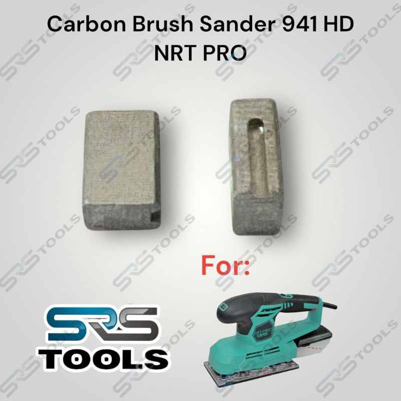 Jual NRT PRO Carbon Brush Sander 941 HD / CB Kool Skul Spul Bostel ...