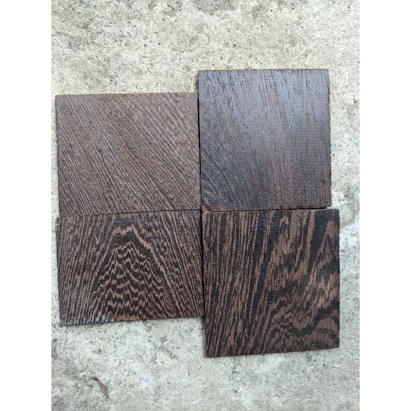 Jual papan tipis kayu wenge afrika 5mm x 10cm x 6-14cm | Shopee Indonesia