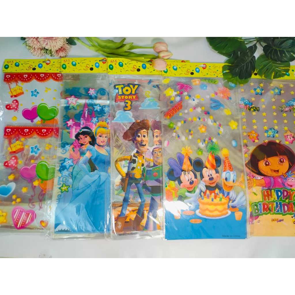 Jual Plastik Happy BirthdayPlastik Ulang Tahun OPP 25x50/ Plastik Ultah ...