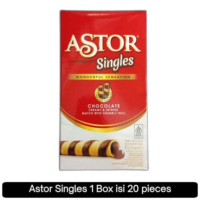 Jual astor singles | single | box isi 20 pcs | Shopee Indonesia