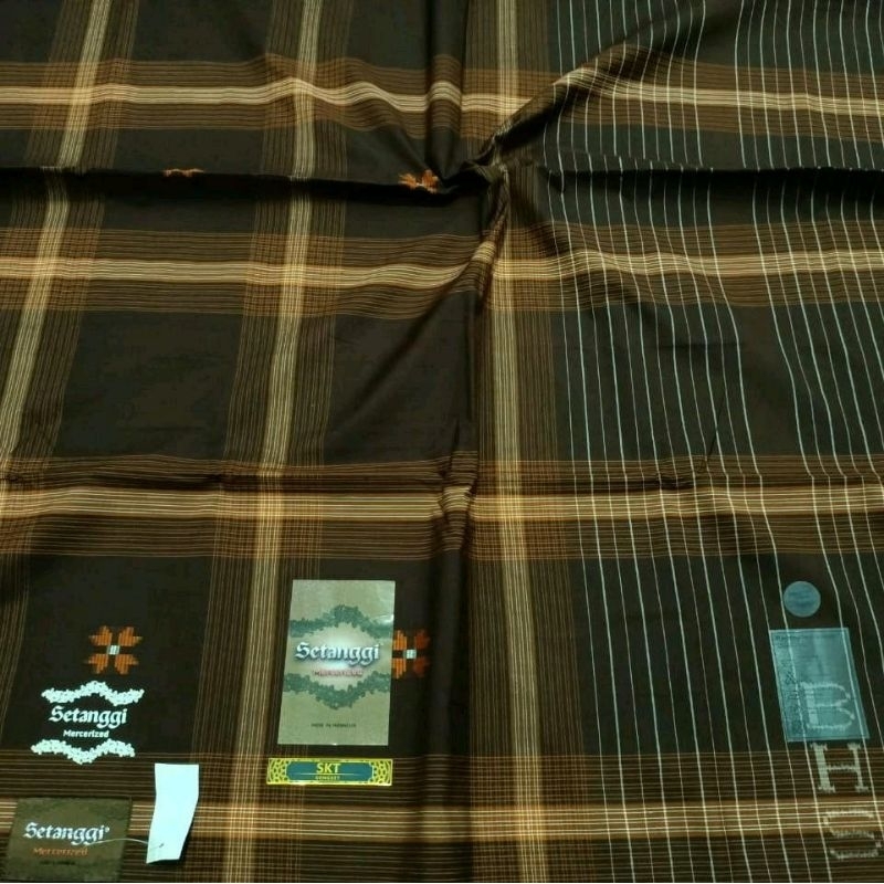 Jual Sarung BHS Setanggi SKT Mercerized Jadul Songket Timbul (Bisa COD ...