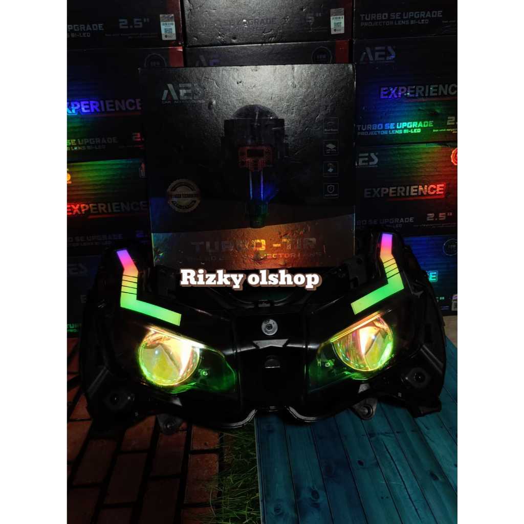 Jual PROJIE BILED HONDA ADV 150 160 PROJECTOR BILED AES TURBO TIR ...