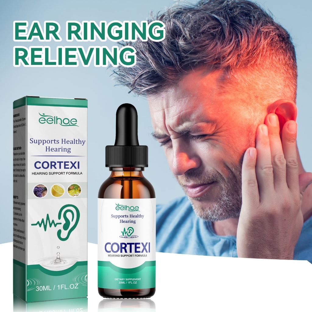 Jual Eelhoe Ear Ringing Drops 30ml Ear Ringing Relief Body Care Liquid ...