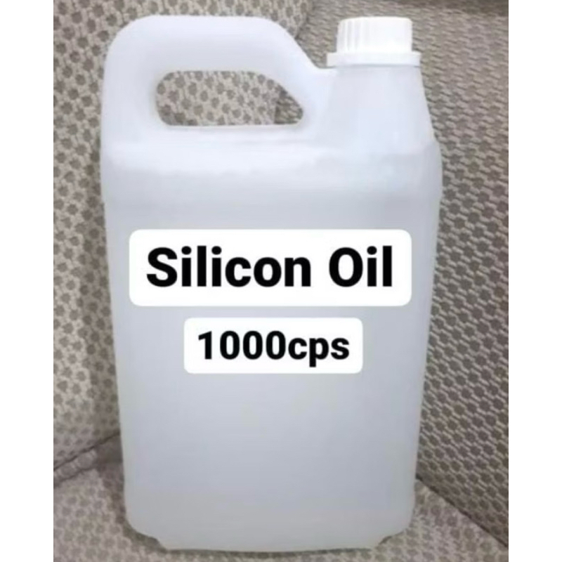 Jual Minyak Silikon / Silicon Oil - 5 L - 1000 cps | Shopee Indonesia