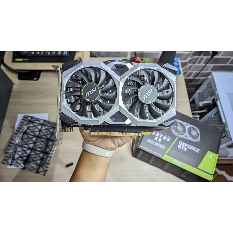 Jual MSI GeForce GTX 1650 VENTUS XS OCV1 4GB GDDR6 Expired Juli 2026 LikeNew Banget Joss ...