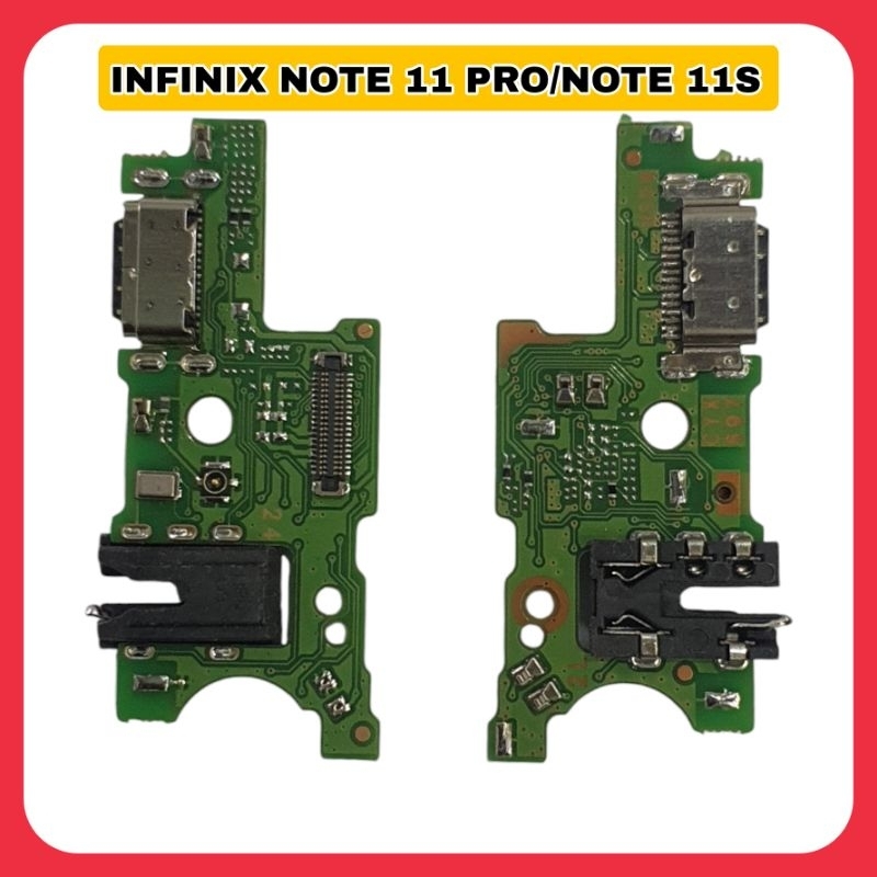 Jual Boardcas pcb cas charge infinix note 11 pro / note 11s / X697 ...