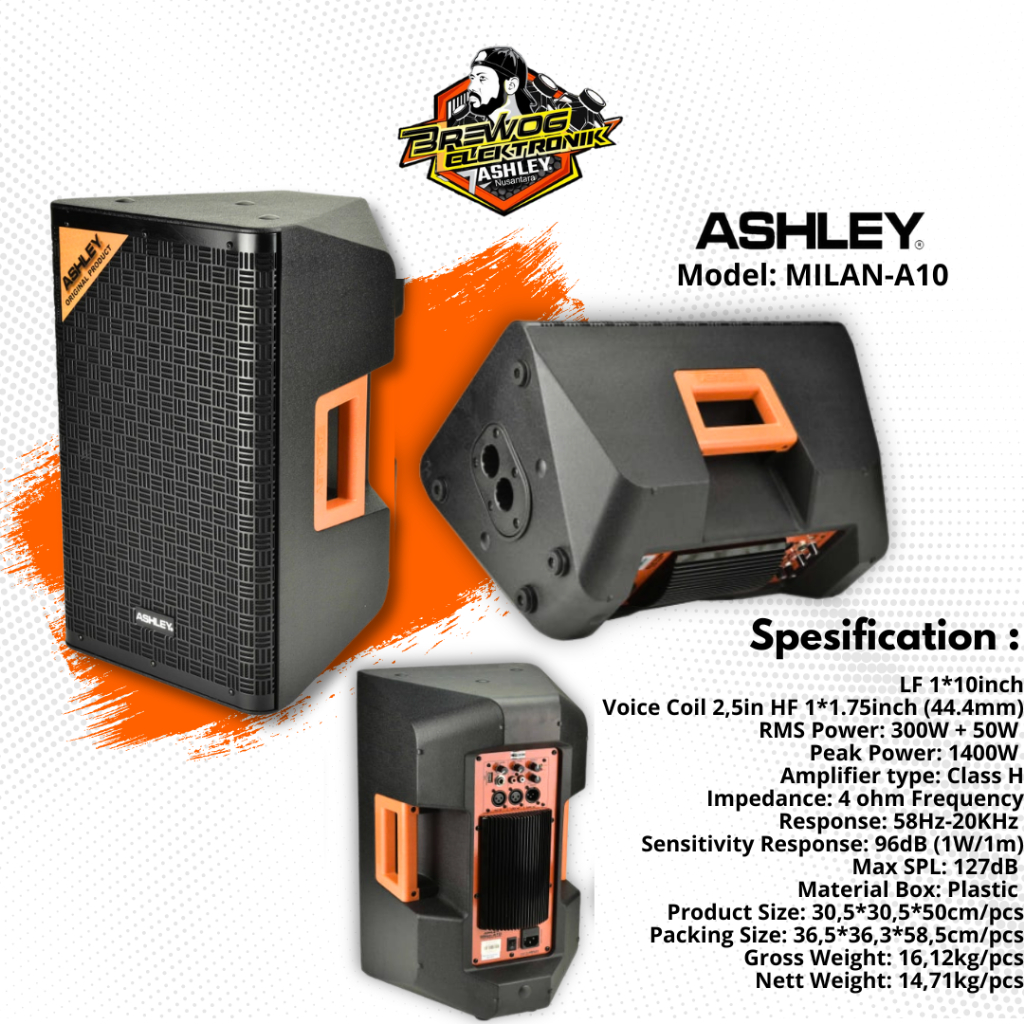 Jual ORIGINAL BREWOG ASHLEY NUSANTARA ASHLEY MILAN A10 | Shopee Indonesia