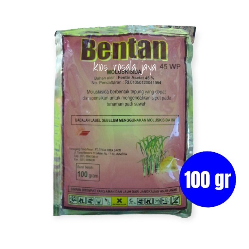 Jual Moluskisida BENTAN 45 WP | Shopee Indonesia