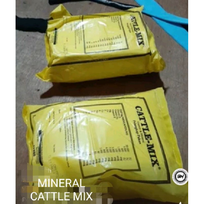Jual 1 sachet-CATTLE MIX mineral ayam premix penggemuk sapi kambing ...