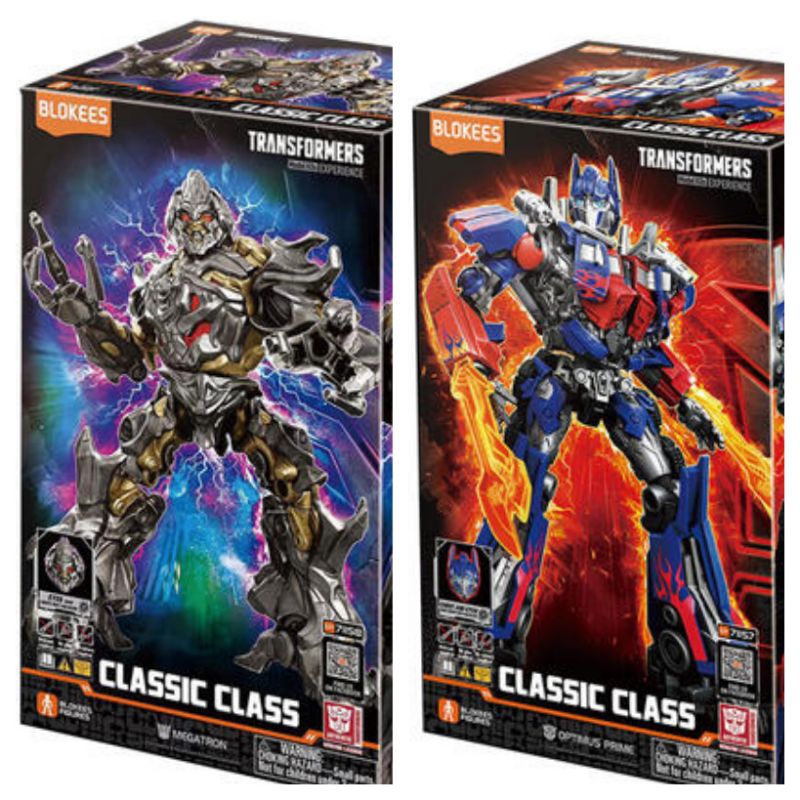 Jual Blokees Transformers CC10 movie one Megatron Optimus prime classic ...