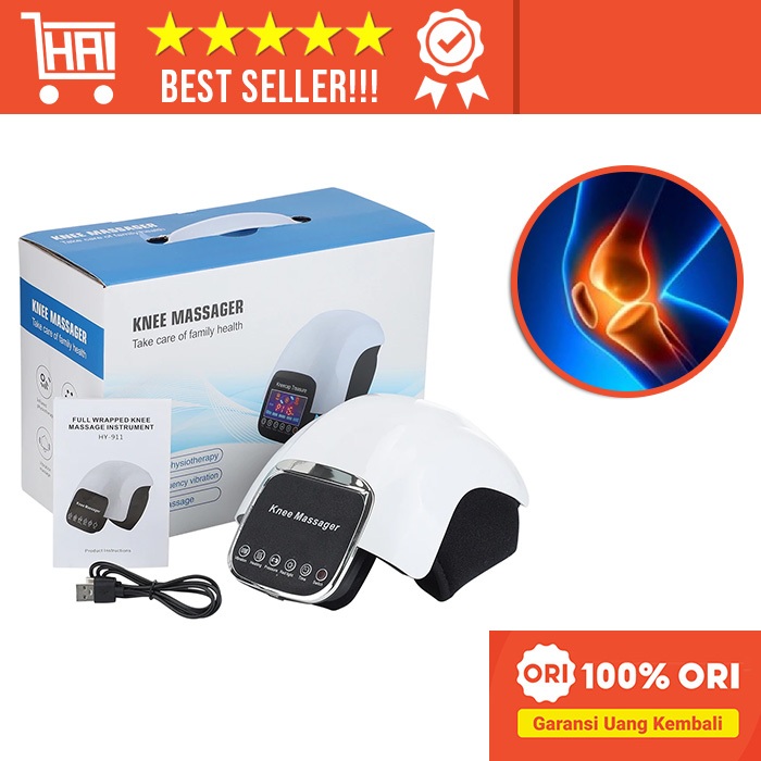 Jual Alat Pijat Lutut Terapi Infrared – Penghilang Nyeri Lutut dan ...