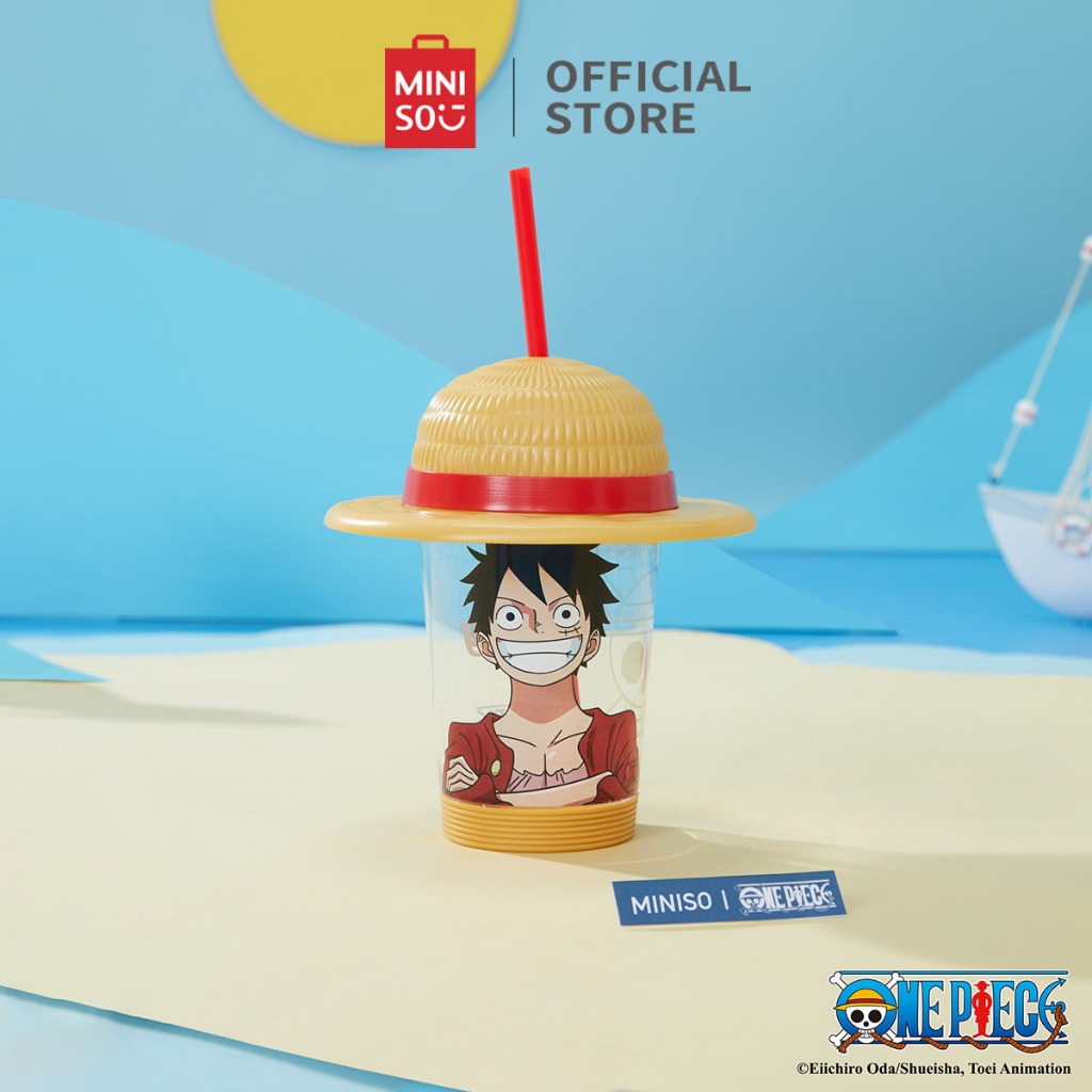 Jual Miniso x One Piece Classic Collection Cangkir Minum Desktop Topi ...