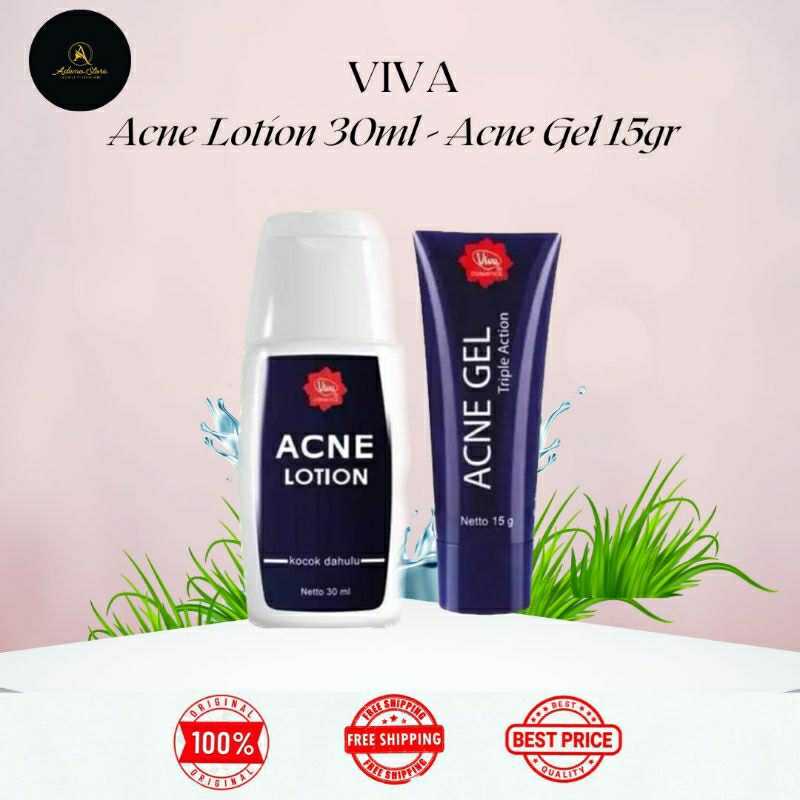 Jual Viva Acne Lotion & Viva Acne gel | Shopee Indonesia