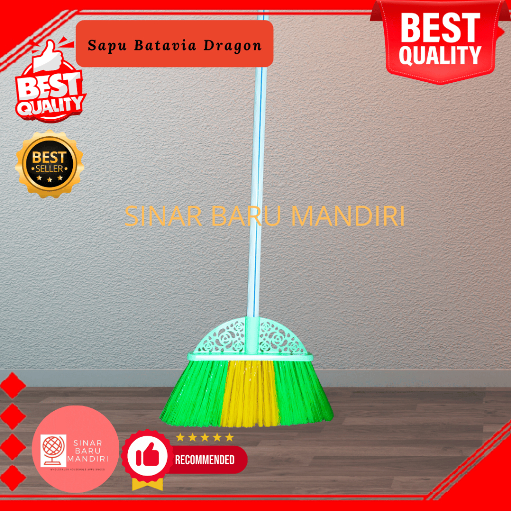 Jual Sapu Batavia Dragon / Sapu Dragon / Sapu murah | Shopee Indonesia
