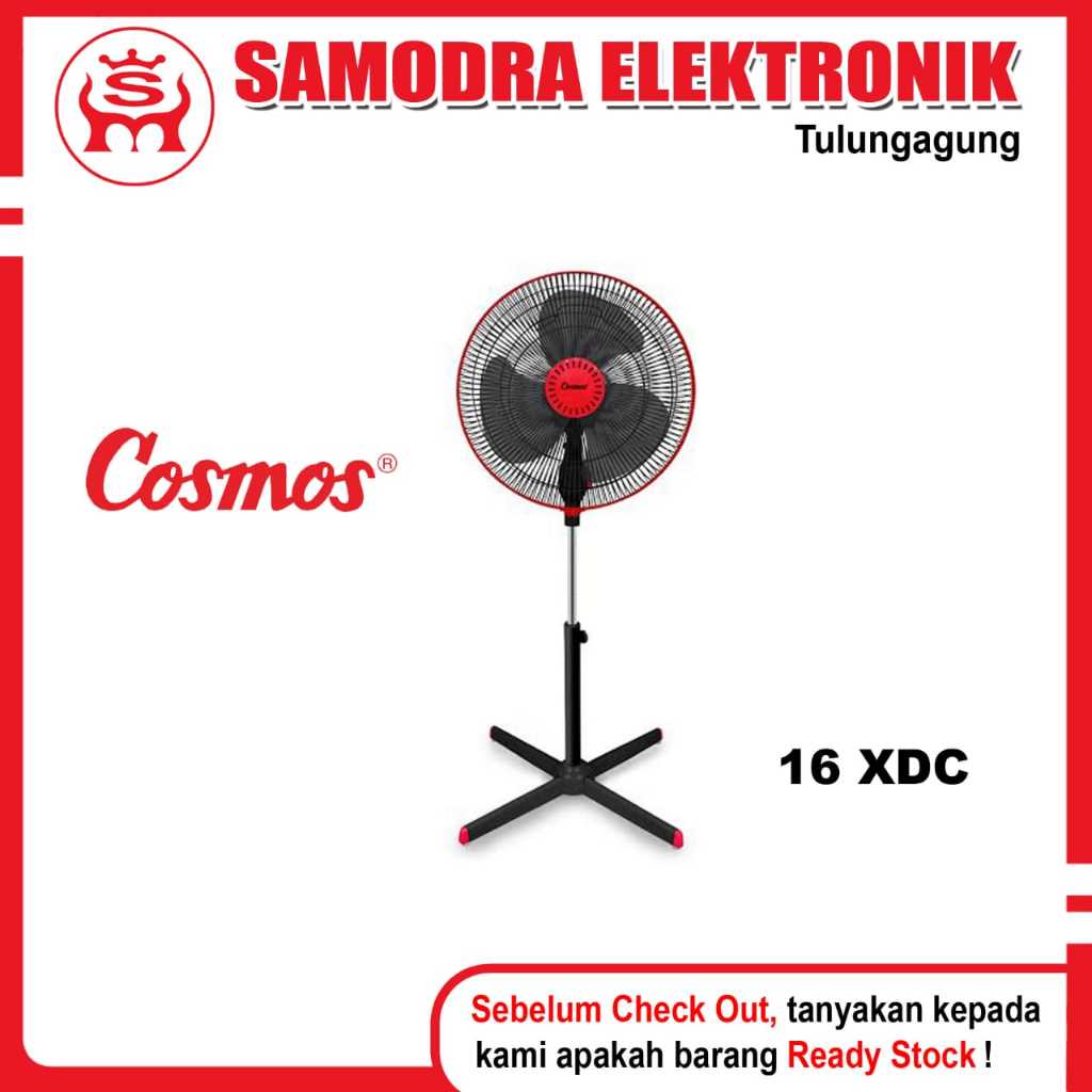 Jual Kipas Angin COSMOS 16XDC | Kipas Angin Berdiri 16 Inch Cosmos ...