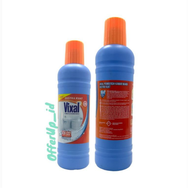 Jual Pembersih Toilet Vixal 160ml Kemasan Botol | Shopee Indonesia