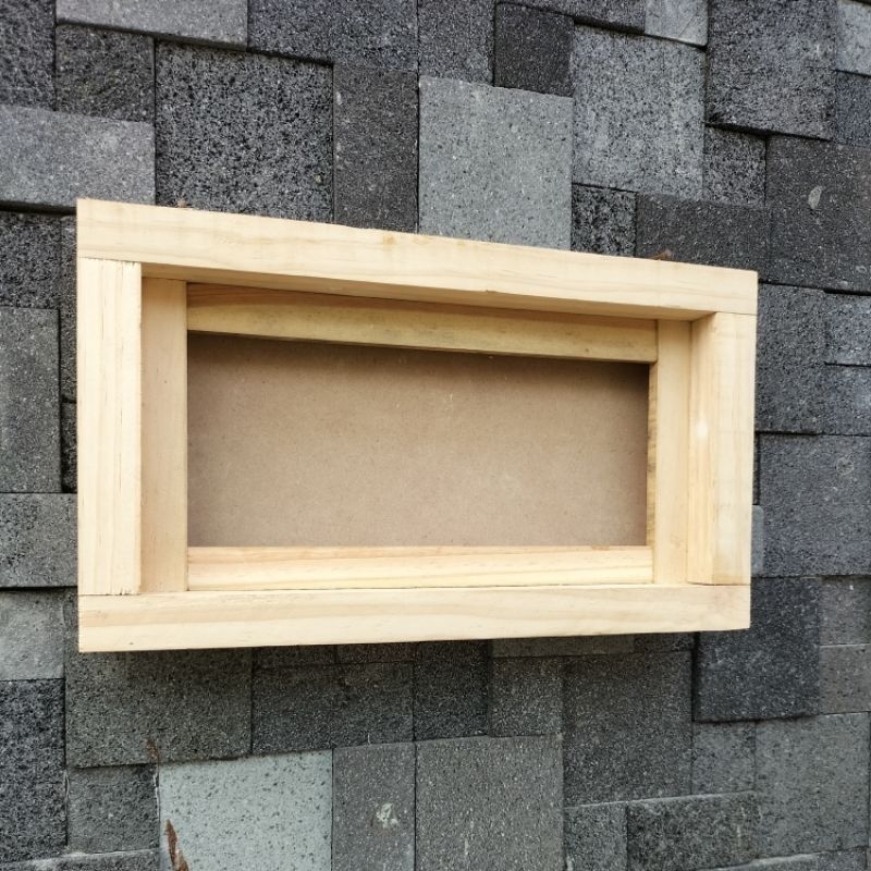 Jual Frame Running Text P5|Frame running tex jati belanda 16cmx160cm ...