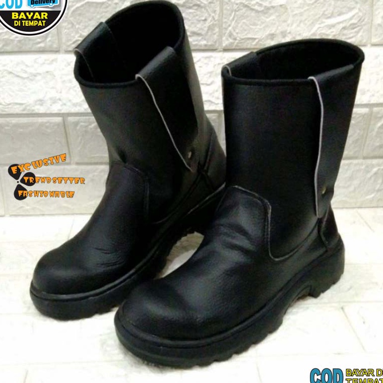 Jual Paling Diminati D Sepatu Septi Saveti Safety Boot King Shoes SKN ...